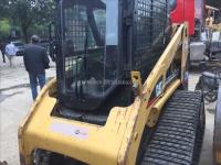 China Compact HANSA Hydraulic Pump Road Tyre Skid Steer Loader for Caterpillar Small Loader for sale