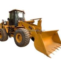 China Second Hand Caterpillar 966G 966H Front Cat Loader with Bosch Rexroth Hydraulic Cylinder for sale