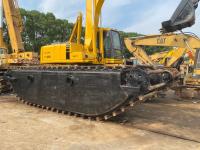 China Good Used Japan Long Boom Komatsu PC200 PC60 Amphibious Digger with Low Working Hours for sale