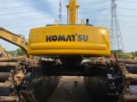 China Good Used Japan Long Boom Komatsu PC200 PC60 Amphibious Digger with Low Working Hours for sale