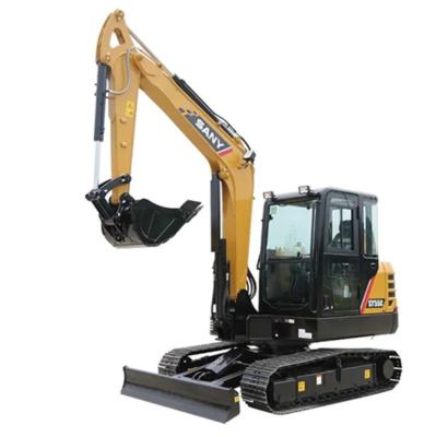 China Sany 55 SY75 SY75c-10 SY55 SY60 SY95 Chinese Excavator with Maximum Digging Height 3350mm for sale