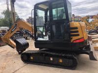 China Sany 55 SY75 SY75c-10 SY55 SY60 SY95 Chinese Excavator with Maximum Digging Height 3350mm for sale