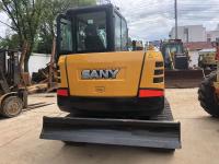 China Sany 55 SY75 SY75c-10 SY55 SY60 SY95 Chinese Excavator with Maximum Digging Height 3350mm for sale