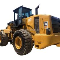 China Second Hand Caterpillar 950h 966H 950 Front Cat Loader at for Building Material Shops for sale