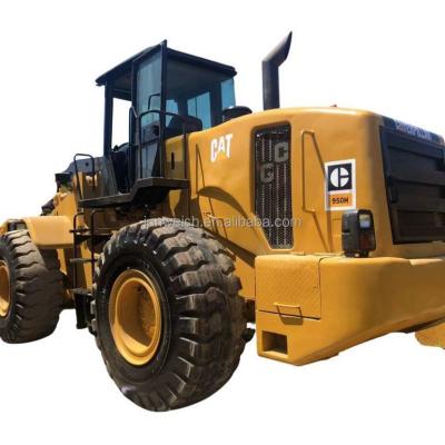 China Second Hand Caterpillar 950h 966H 950 Front Cat Loader at for Building Material Shops for sale