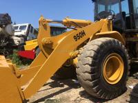 China Second Hand Caterpillar 950h 966H 950 Front Cat Loader at for Building Material Shops for sale