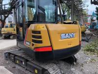 China Sany 55 SY75 SY75c-10 SY60 SY95 Excavator with 0.55m3 Bucket and KOOP/CHANGCHAI Engine for sale