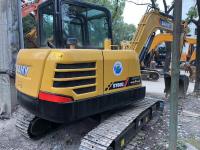 China Sany 55 SY75 SY75c-10 SY60 SY95 Excavator with 0.55m3 Bucket and KOOP/CHANGCHAI Engine for sale