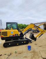 China Sany 55 SY75 SY75c-10 SY60 SY95 Excavator with 0.55m3 Bucket and KOOP/CHANGCHAI Engine for sale