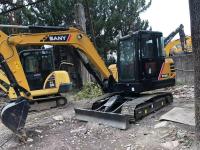 China Sany 55 SY75 SY75c-10 SY60 SY95 Excavator with 0.55m3 Bucket and KOOP/CHANGCHAI Engine for sale