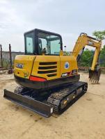 China Sany 55 SY75 SY75c-10 SY60 SY95 Excavator with 0.55m3 Bucket and KOOP/CHANGCHAI Engine for sale