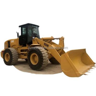 China Affordable Second Hand Cat 950h 966H Front Cat Loader in Excellent Condition for sale