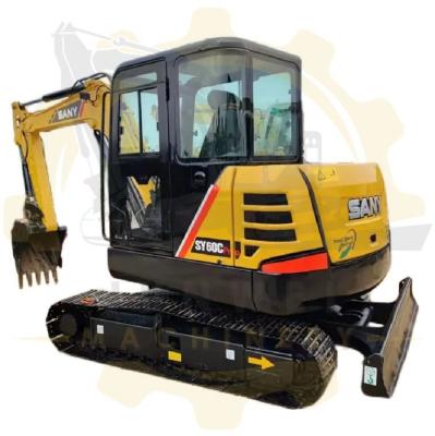 China Sany SY60 Excavator The Perfect Solution for Your Construction Projects at a Great for sale