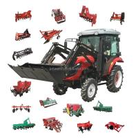 China YUNNEI Engine Used Massey Ferguson EPA Tractors Suitable for Various Attachments for sale