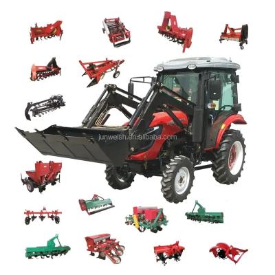 China YUNNEI Engine Used Massey Ferguson EPA Tractors Suitable for Various Attachments for sale