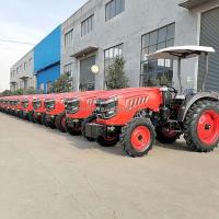 China YUNNEI Engine Used Massey Ferguson EPA Tractors Suitable for Various Attachments for sale