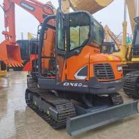 China Original DX225 DOOSAN Digger and Good Condition Made in Korea with Original Parts for sale