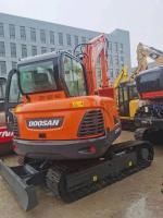 China Original DX225 DOOSAN Digger and Good Condition Made in Korea with Original Parts for sale