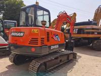 China Used Doosan DH55 Micro Excavator 58kw Secondhand Hydraulic Excavator within 2018 Year for sale