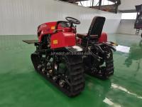 China Tracked Tractor Crawler for Farm 50HP Mini Agricultural Type 2000kg Load Capacity for sale