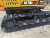 China Sany 75 SY75c SY55 SY60 SY75 SY95 Mini Excavator with Maximum Digging Height 3350mm for sale