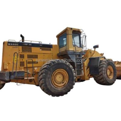 China Excellent Performance Komatsu WA600 Wheel Loader with Cummins Engine Made in Japan for sale