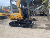 China Sany 75 SY75c SY55 SY60 SY75 SY95 Mini Excavator with Maximum Digging Height 3350mm for sale