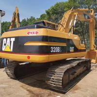 China Used Cat320Bl Crawler Excavator with Liyuan Hydraulic Valve 23000 KG Machine Weight for sale