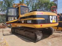 China Used Cat320Bl Crawler Excavator with Liyuan Hydraulic Valve 23000 KG Machine Weight for sale