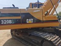 China Used Cat320Bl Crawler Excavator with Liyuan Hydraulic Valve 23000 KG Machine Weight for sale