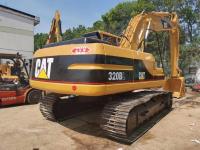 China Used Cat320Bl Crawler Excavator with Liyuan Hydraulic Valve 23000 KG Machine Weight for sale