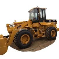 China Used 966G 966H Front Cat Loader with DeHong Hydraulic Pump and Bosch Rexroth Cylinder for sale