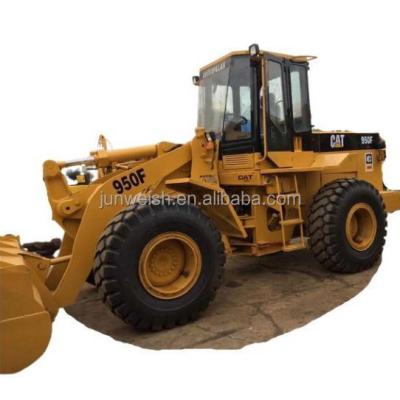 China Used 966G 966H Front Cat Loader with DeHong Hydraulic Pump and Bosch Rexroth Cylinder for sale