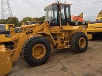 China Used 966G 966H Front Cat Loader with DeHong Hydraulic Pump and Bosch Rexroth Cylinder for sale