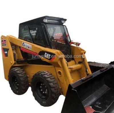 China 1760mm*1100mm*1295mm Yanmar Engine Mini Wheel Loader for USA Earth-moving Machinery for sale