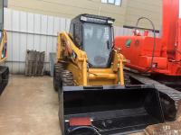 China 1760mm*1100mm*1295mm Yanmar Engine Mini Wheel Loader for USA Earth-moving Machinery for sale