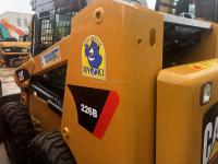 China 1760mm*1100mm*1295mm Yanmar Engine Mini Wheel Loader for USA Earth-moving Machinery for sale