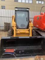 China 1760mm*1100mm*1295mm Yanmar Engine Mini Wheel Loader for USA Earth-moving Machinery for sale