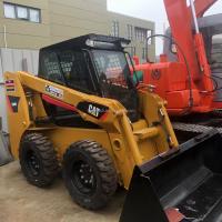 China 1760mm*1100mm*1295mm Yanmar Engine Mini Wheel Loader for USA Earth-moving Machinery for sale