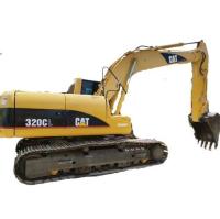 China Used Cat 320d 320dl 330 325 Digger High Operating Efficiency Max Digging Radius 2450mm for sale