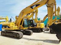 China Used Cat 320d 320dl 330 325 Digger High Operating Efficiency Max Digging Radius 2450mm for sale