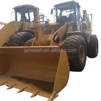 China Durable Used Caterpillar 966L 966G 966H Front Wheel Loader 4x4 Unloading Loader for sale