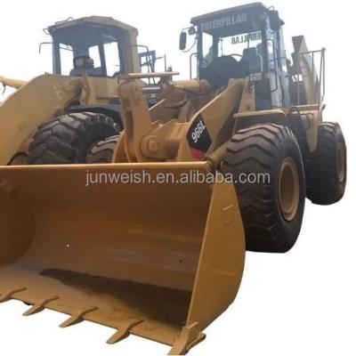 China Durable Used Caterpillar 966L 966G 966H Front Wheel Loader 4x4 Unloading Loader for sale