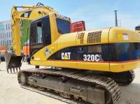 China Used Cat 320d 320dl 330 325 Digger High Operating Efficiency Max Digging Radius 2450mm for sale