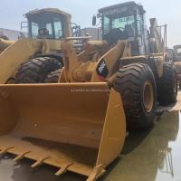 China Durable Used Caterpillar 966L 966G 966H Front Wheel Loader 4x4 Unloading Loader for sale