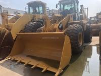 China Durable Used Caterpillar 966L 966G 966H Front Wheel Loader 4x4 Unloading Loader for sale