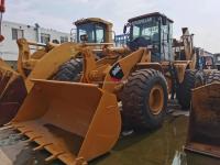 China Durable Used Caterpillar 966L 966G 966H Front Wheel Loader 4x4 Unloading Loader for sale