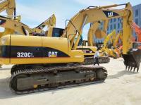 China Used Cat 320d 320dl 330 325 Digger High Operating Efficiency Max Digging Radius 2450mm for sale