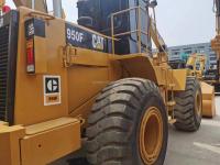 China Used 950F 966F Wheel Loader with Cat Engine and DeHong Hydraulic Pump at Affordable for sale