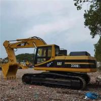 China 186 Liyuan Hydraulic Valve Cat 330Bl Crawler Excavator Cat325BL Digger with Low Hours for sale